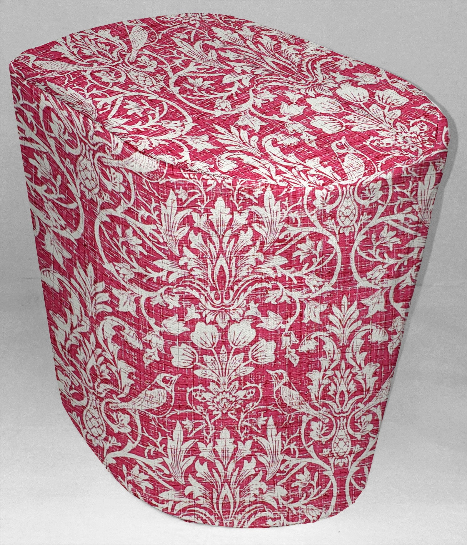 Pink Floral Damask Food Processor Cover by Penny's Needful Things ...