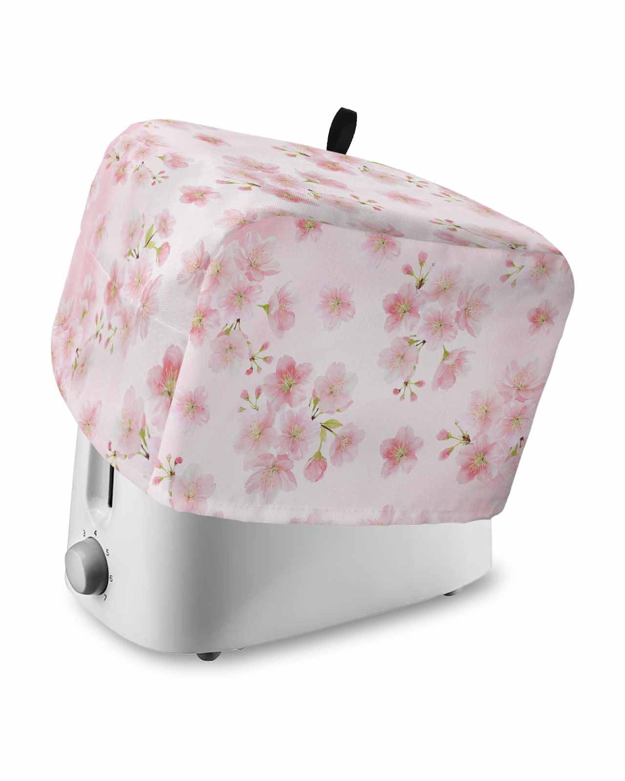 Pink Floral Toaster Cover 2 Slice, Small Kitchen Appliance Covers ...