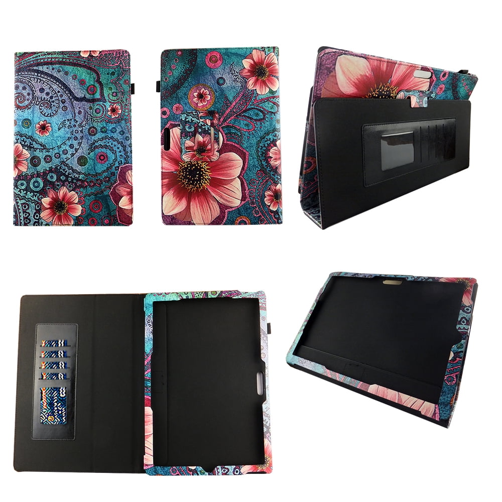 Pink Flower Paisley Case for Microsoft Surface Pro 2017 Surface Pro 4 ...