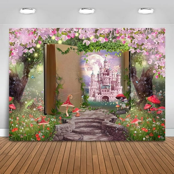 Enchanted Forest Backdrop
