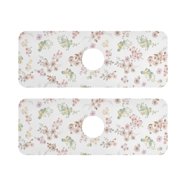 Fabric Bathroom Dobby Sink Skirt/Drape - Sage - Walmart.com