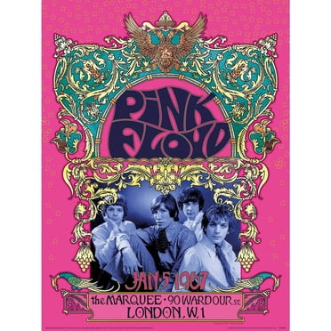 Pink Floyd Back Catalogue Poster Sold by Art.Com - Walmart.com
