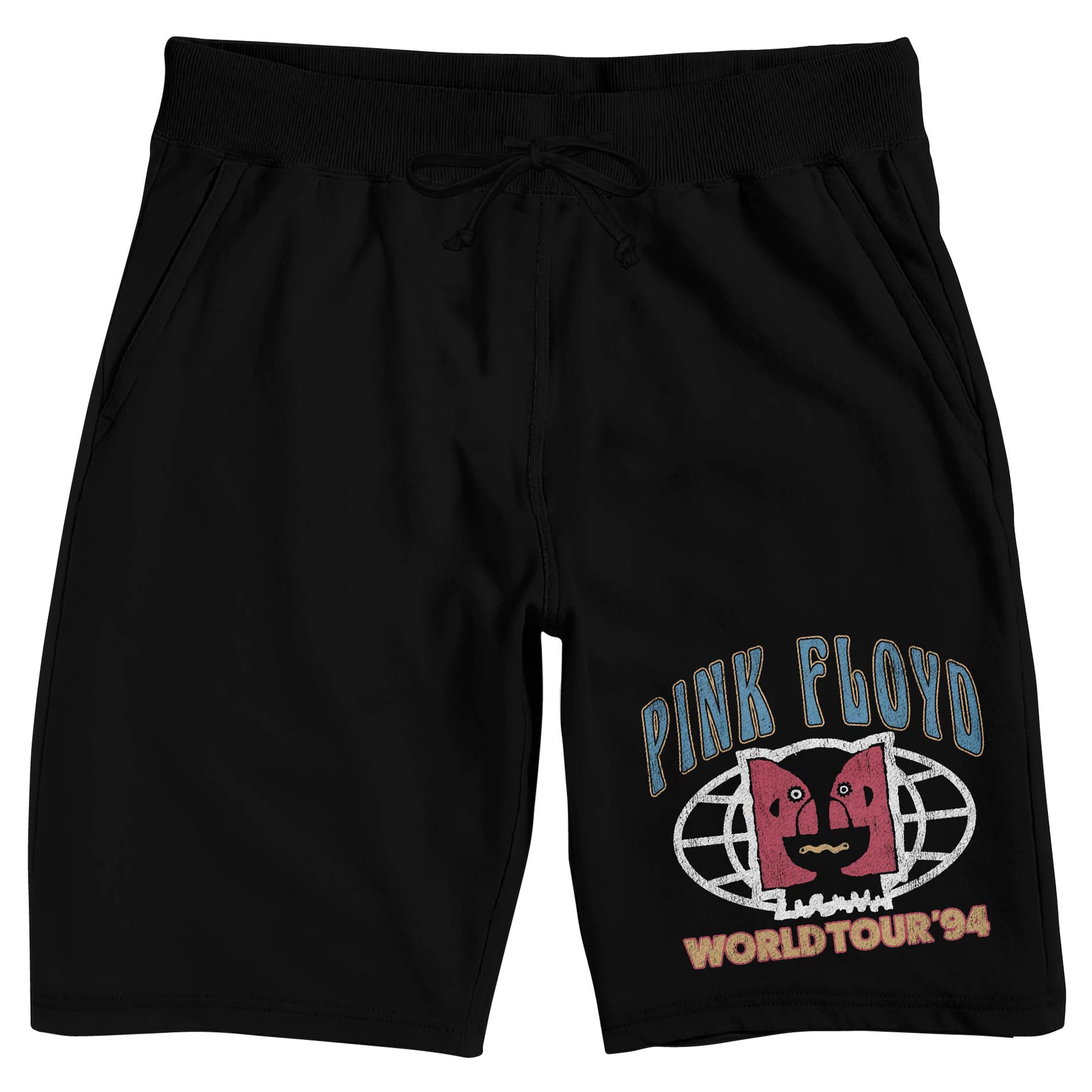 Pink Floyd '94 World Tour Men's Black Sleep Pajama Shorts -S - Walmart.com