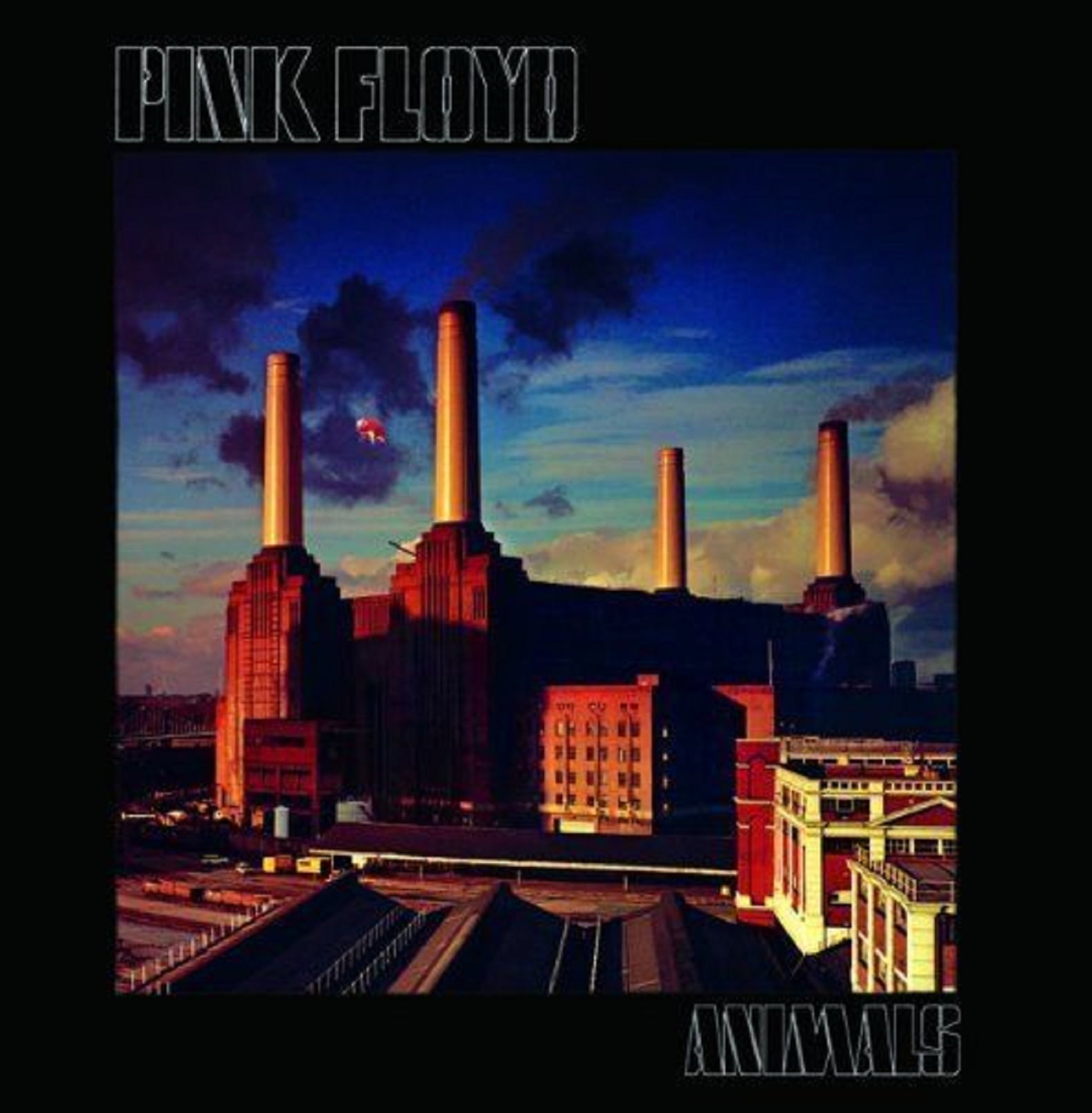 Pink Floyd Animals Official Greeting Card - Walmart.com