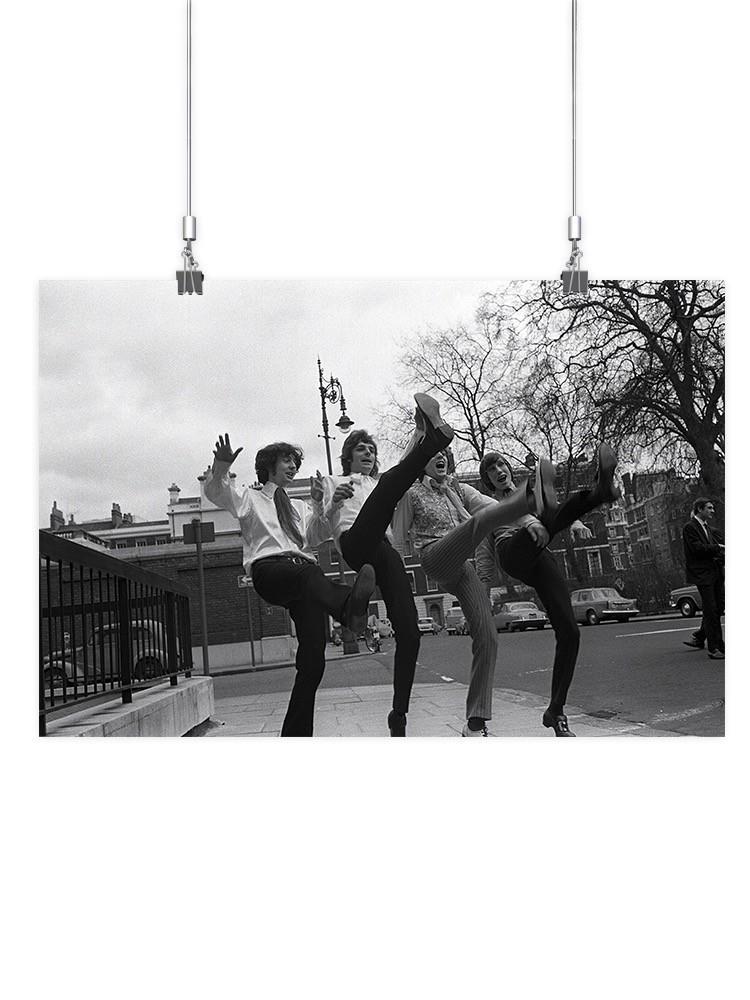 Pink Floyd Band Dancing Poster - Image by Shutterstock - Walmart.com