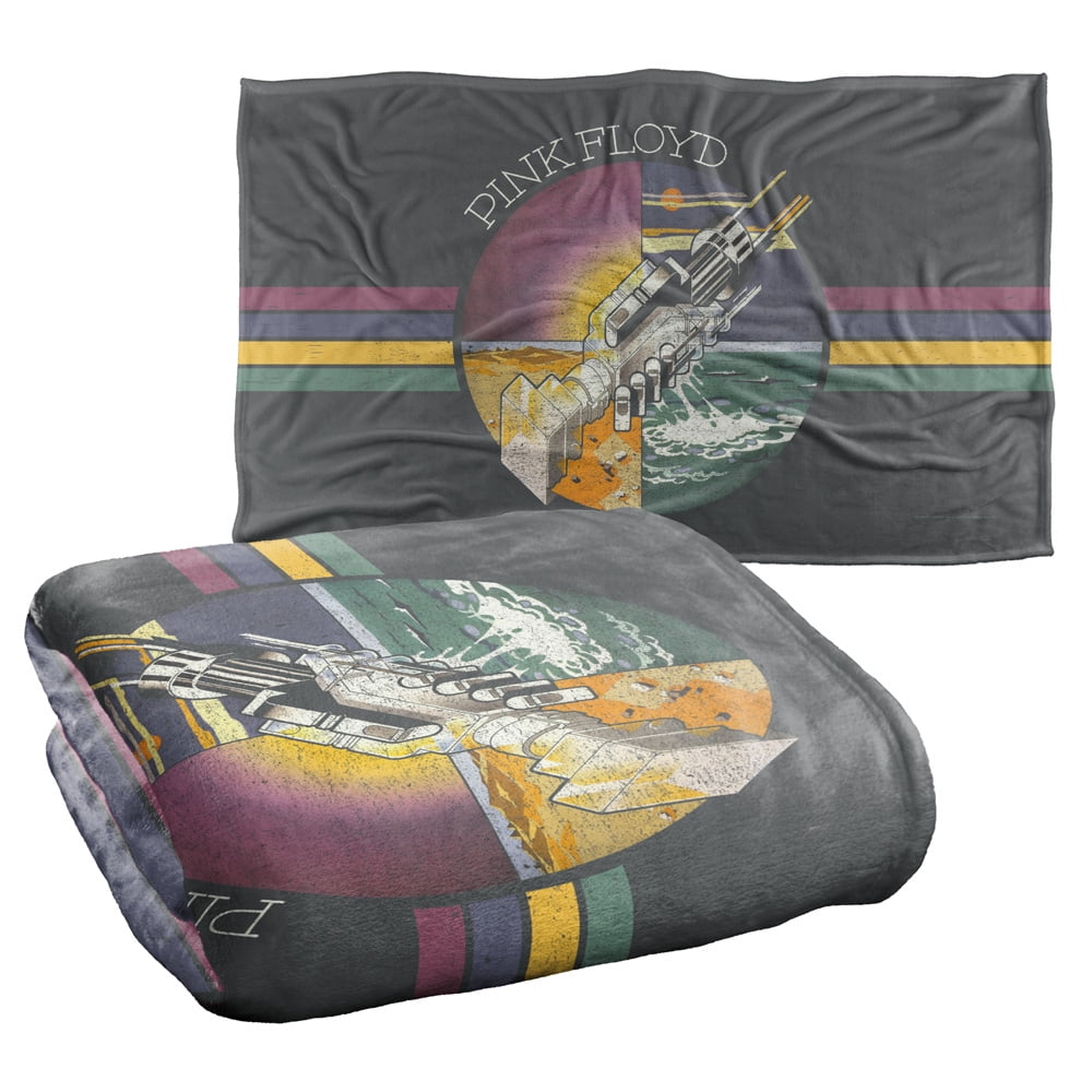 Pink Floyd Blanket, 36"x58", Welcome to The Machine, Silky Touch Super ...