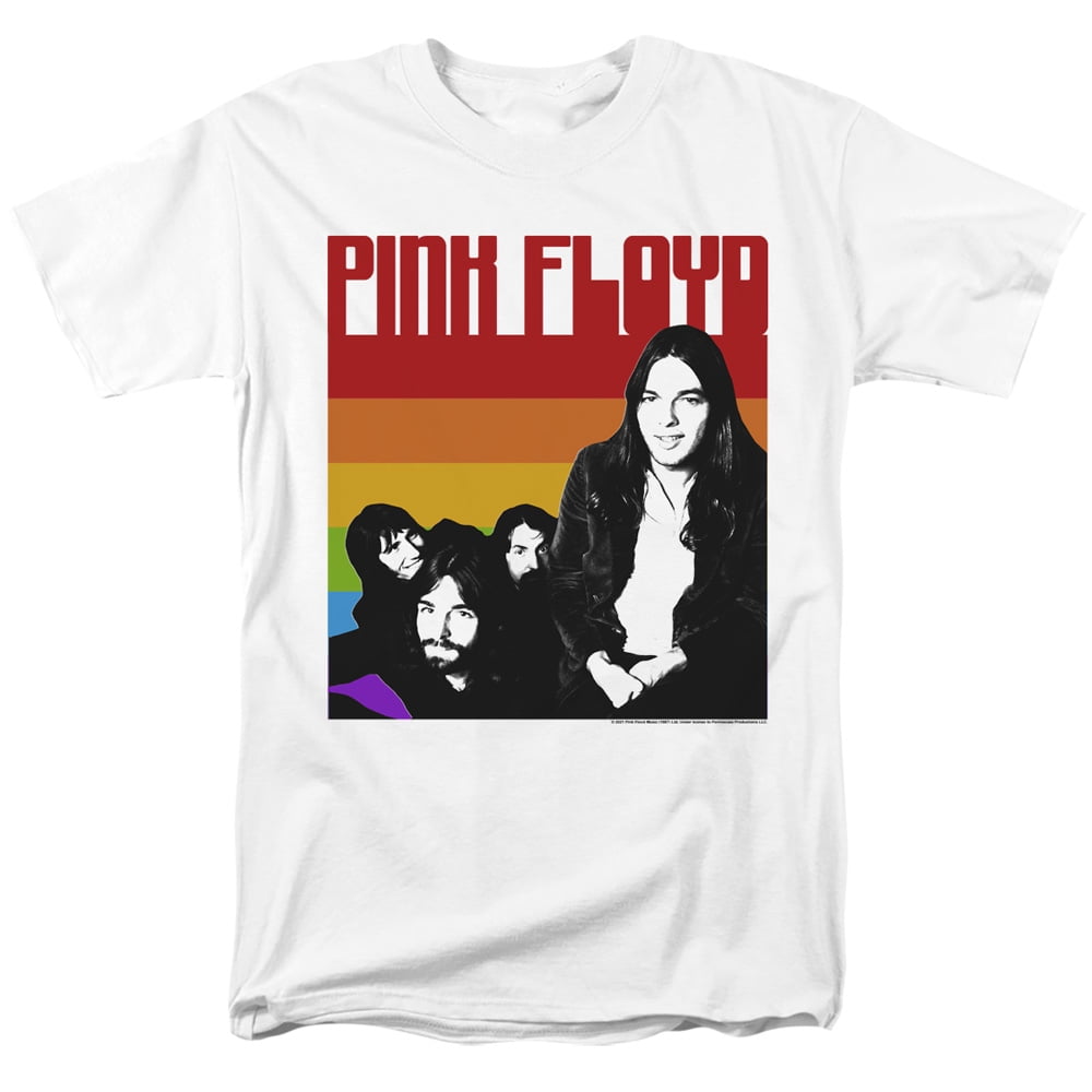 Pink Floyd Color Bars Unisex Adult T Shirt For Men And Women - Walmart.com