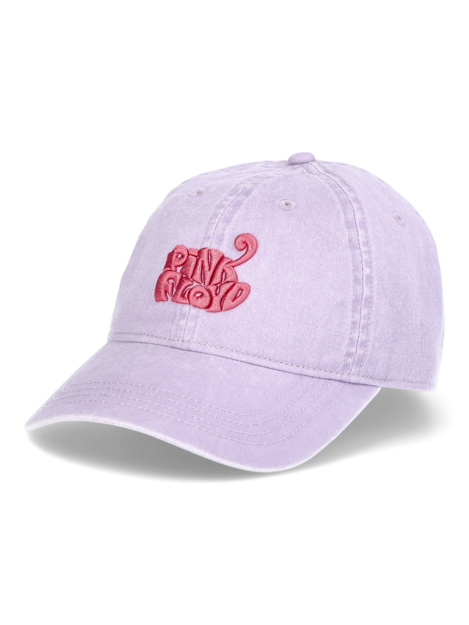Pink Floyd Cotton Twill Baseball Cap, Women's Classic Rock Band Hat ...