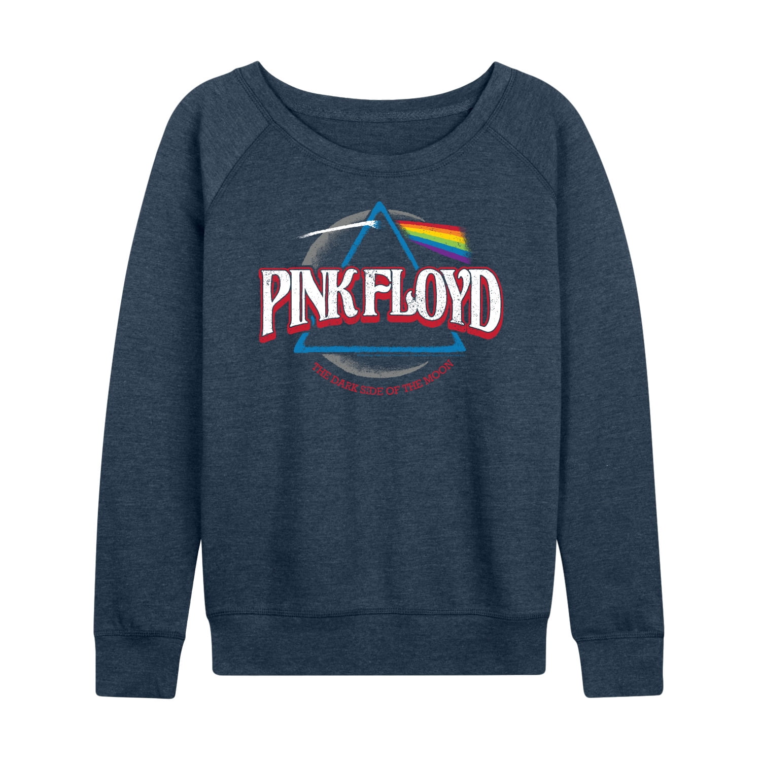 Pink Floyd - DSOTM Crescent - Women's Lightweight French Terry Long ...