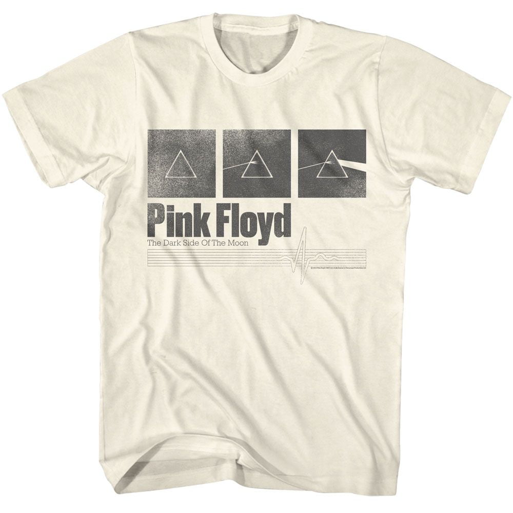 Pink Floyd DSOTM Prism Boxes Natural Adult T-Shirt - Walmart.com