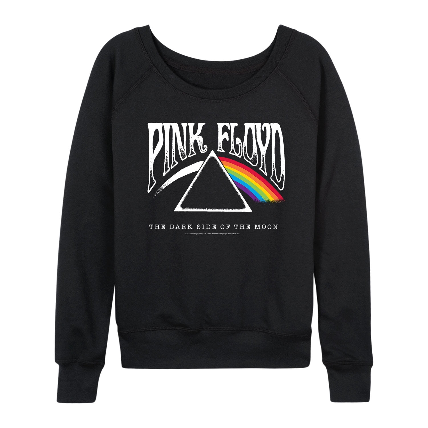 Pink Floyd - DSOTM - Women's Lightweight French Terry Long Sleeve Shirt ...