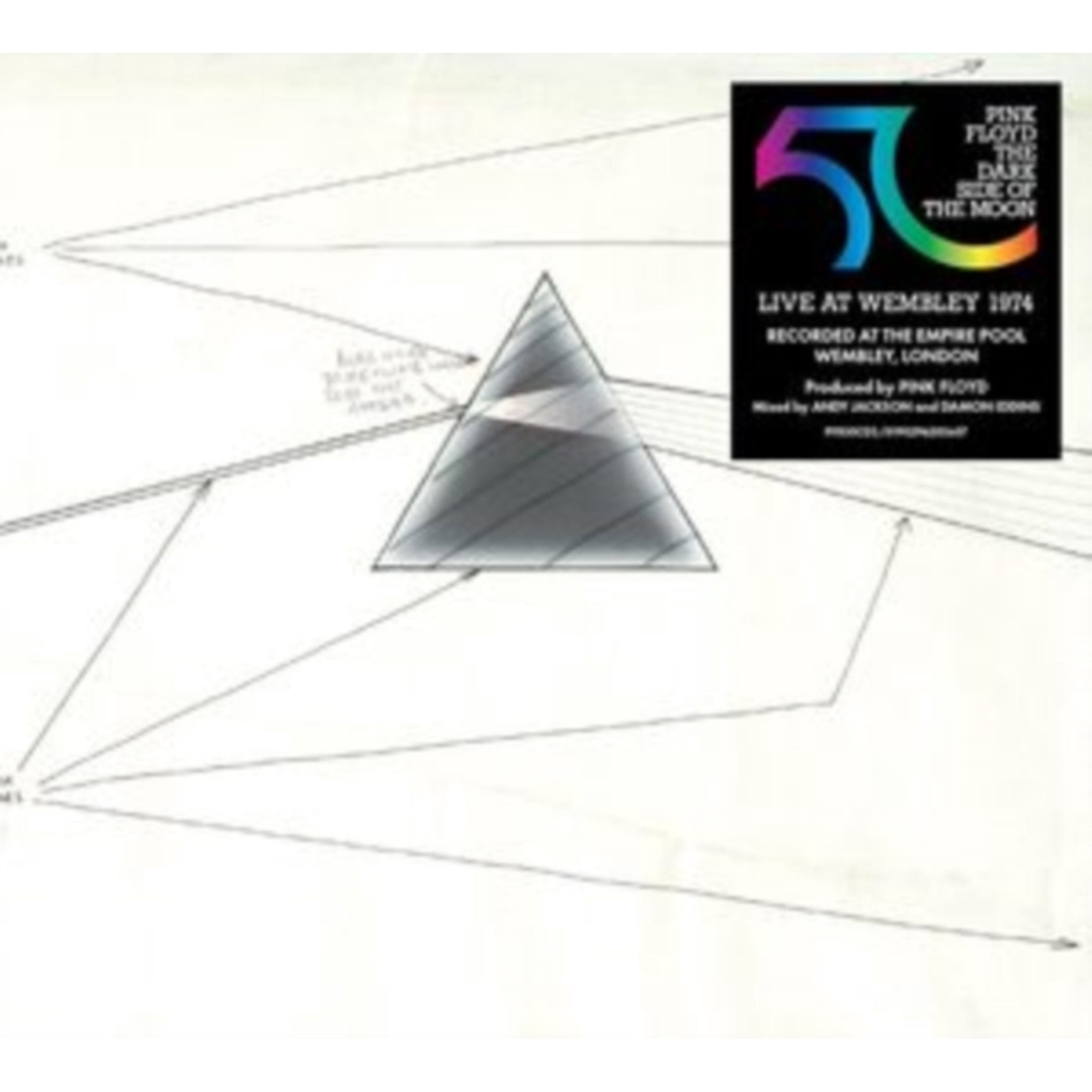 Pink Floyd - Dark Side Of The Moon: Live At Wembley Empire Pool, London ...