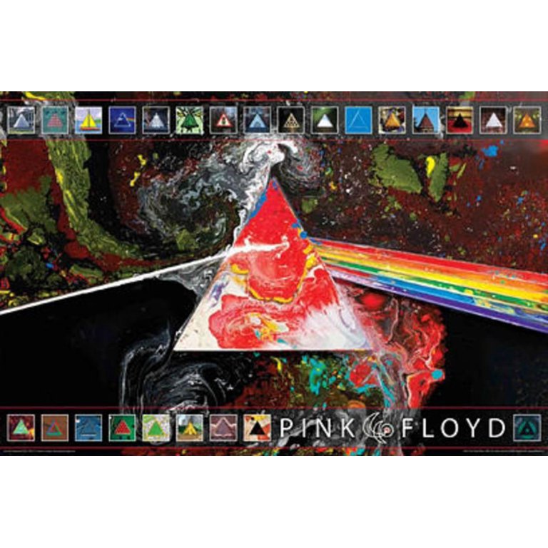 Pink Floyd Dark Side Of The Moon Poster
