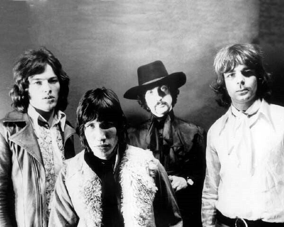 Pink Floyd David Gilmourr Roger Waters and band 1960's era pose 24x30 ...