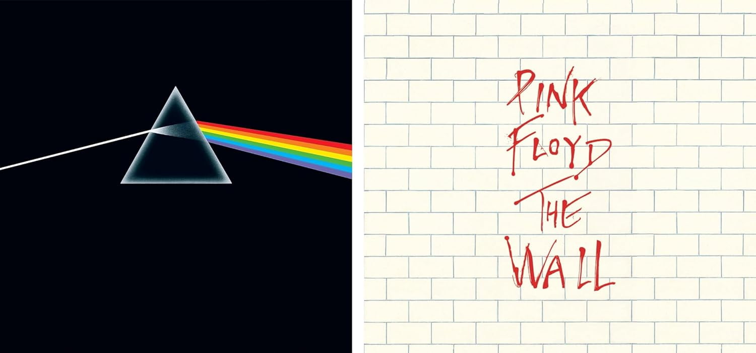 Pink Floyd - Essential Vinyl Record Album Collection: The Dark Side of ...