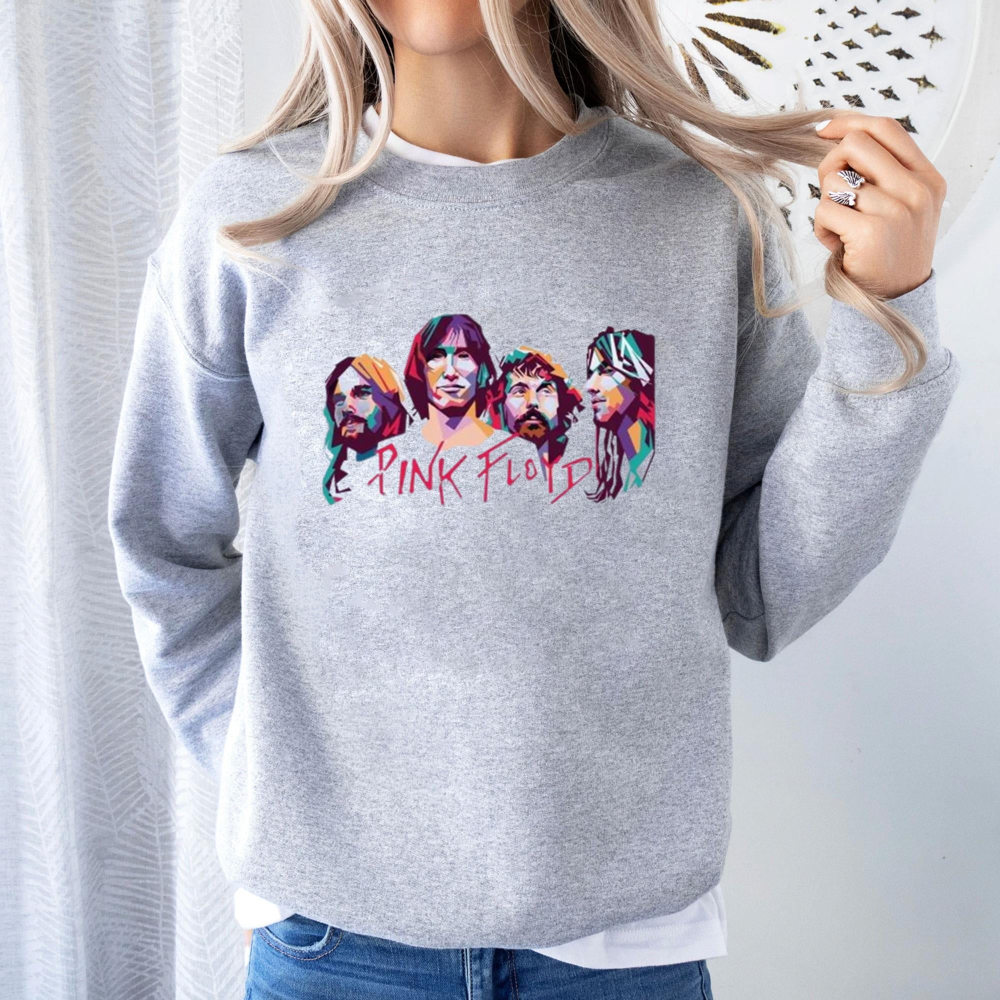 Pink Floyd Heavy Metal Rock Band Retro Tee - Walmart.com