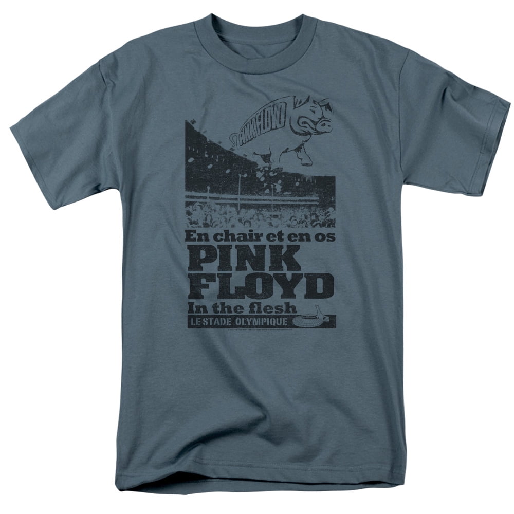 Trevco Sportswear Pink Floyd In The Flesh Adult Regular Fit Short ...