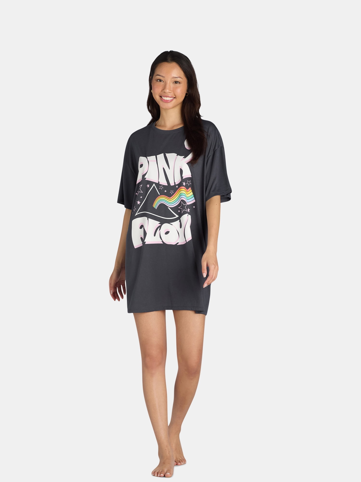 Grayson Social Pink Floyd Graphic Sleep Tee, Short Sleeves, S-3X ...