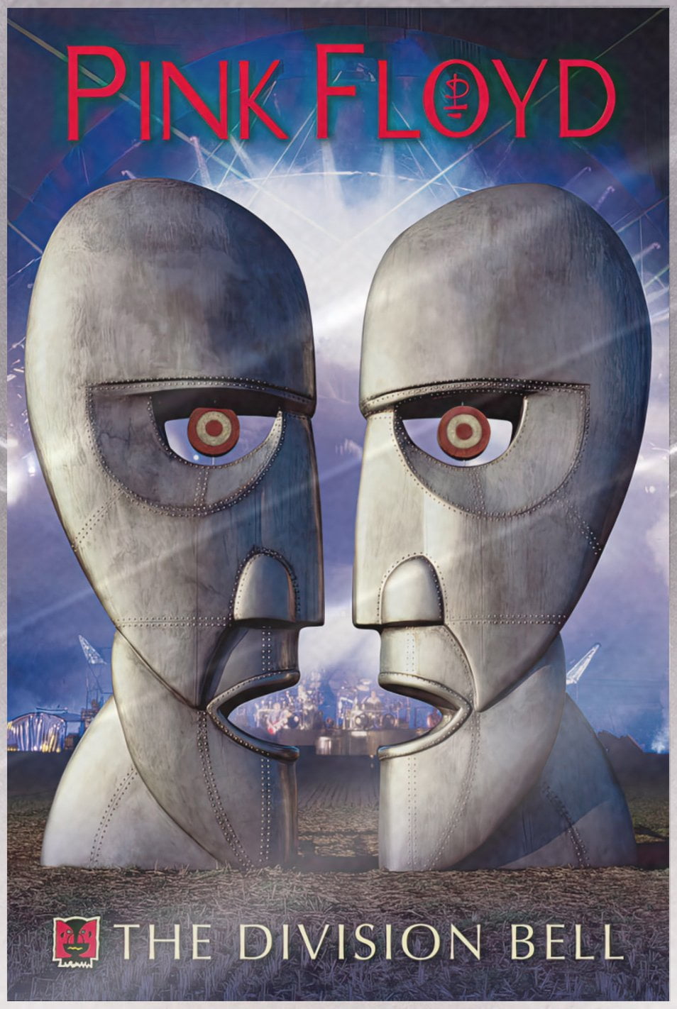 Pink Floyd - Music Poster (The Division Bell - Album Cover) (Size: 24 ...