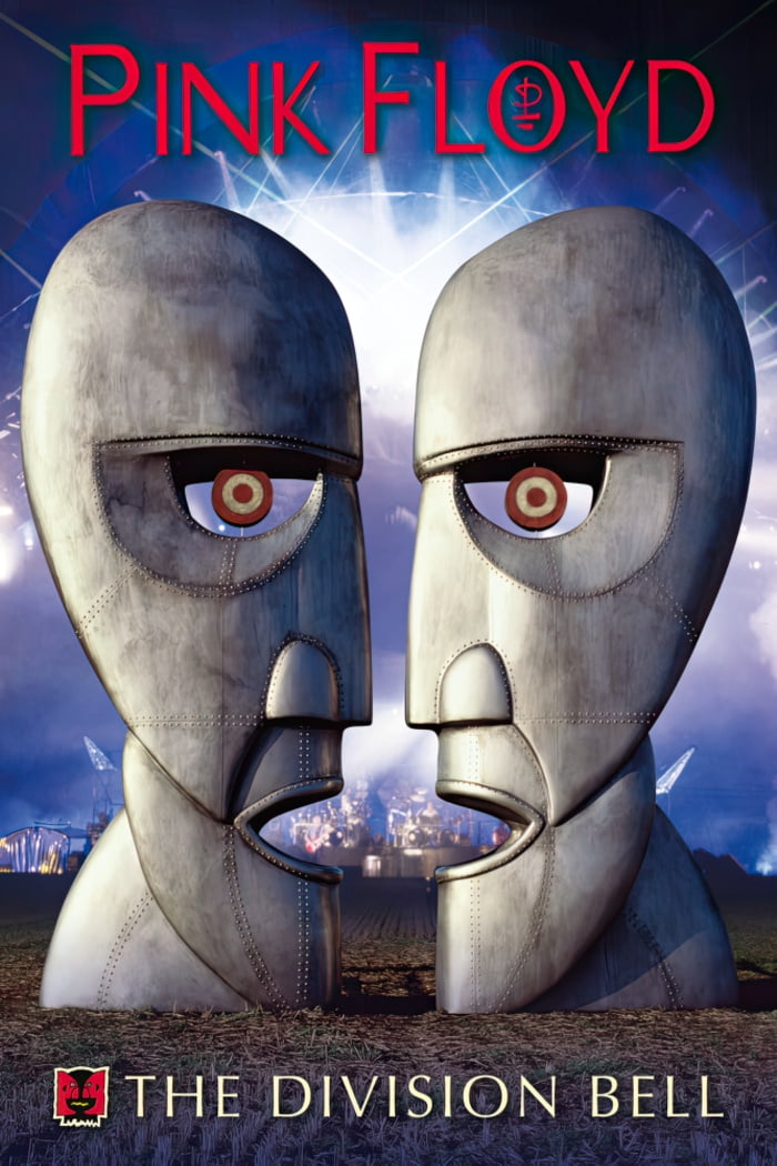 Pink Floyd - Music Poster (The Division Bell - Album Cover) (Size: 24 ...