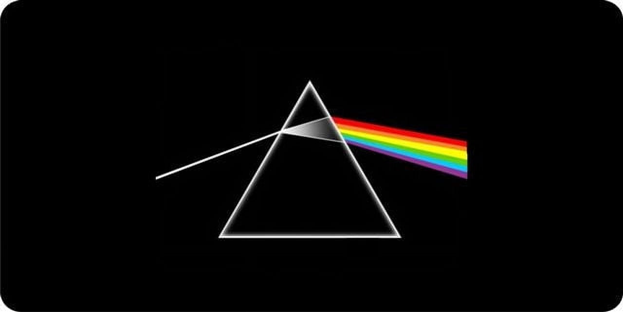 Pink Floyd Photo License Plate - Walmart.com