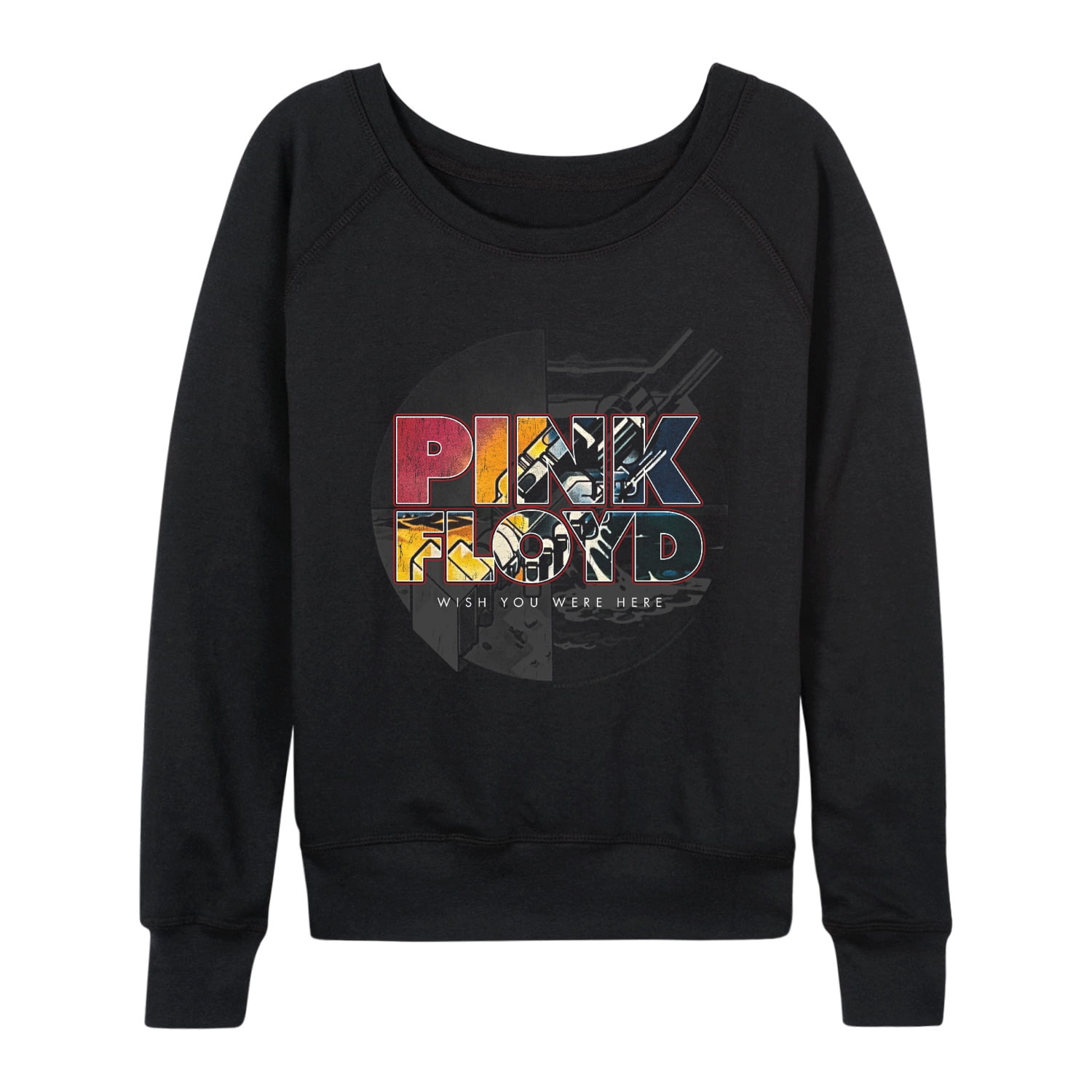 Pink Floyd - Pink Floyd WYWH Handshake - Women's French Terry Long ...
