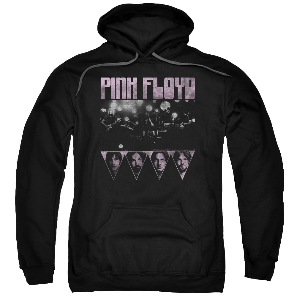 Pink Floyd - Pink Four - Pull-Over Hoodie - Large - Walmart.com