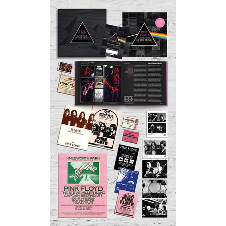 Pink Floyd Dark Side Of The Moon Vinyl Album Cover