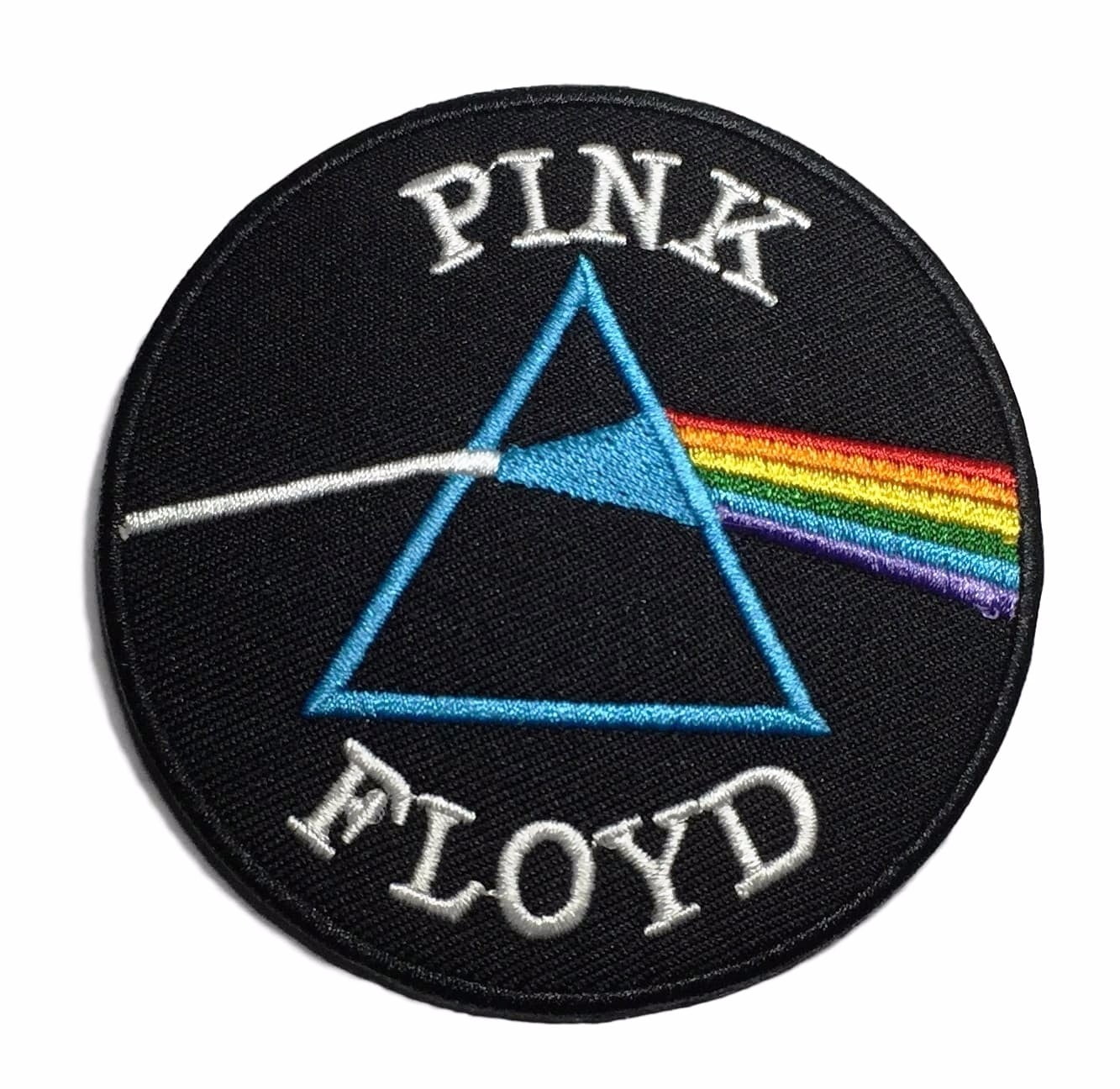 Pink Floyd Rock Band 3 Inch Wide Iron on Patch - Walmart.com