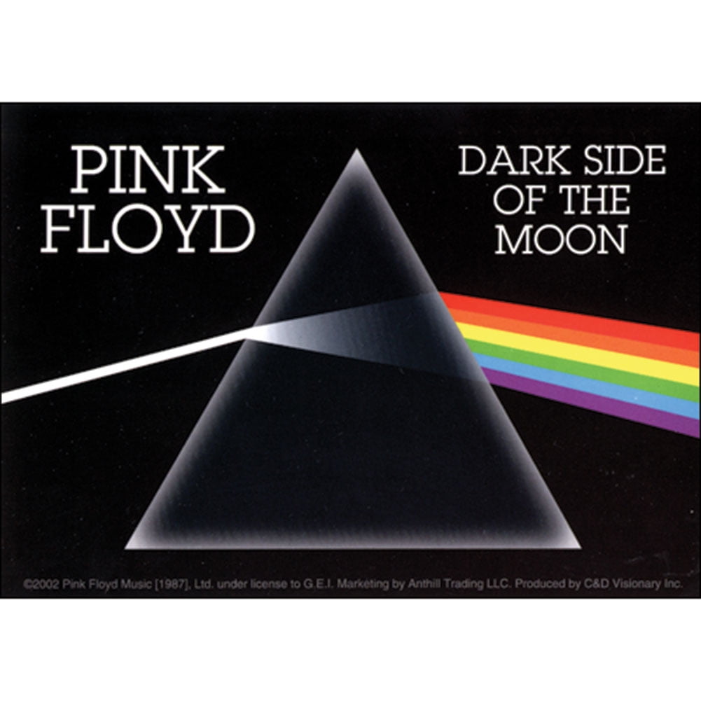 Pink Floyd - Sticker - Walmart.com