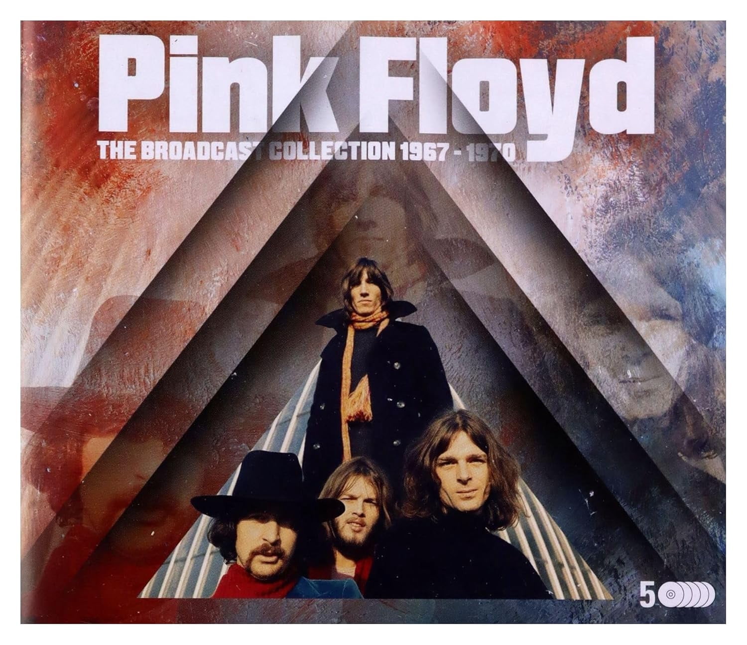 Pink Floyd – The Broadcast Collection 1967–1970 [5 Box Set] [Audio CD ...