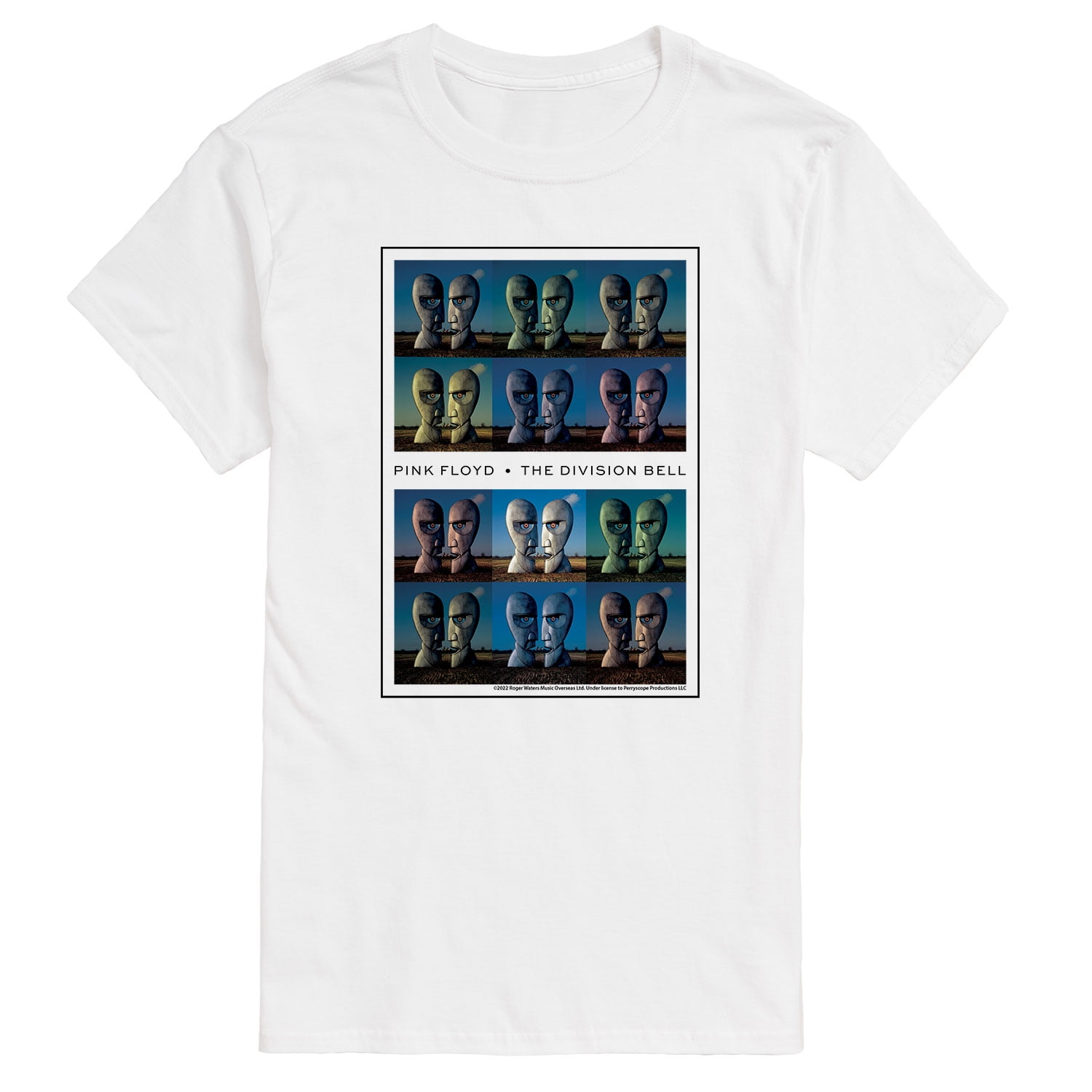 Pink Floyd - The Division Bell Grid - Men's Short Sleeve Graphic T ...