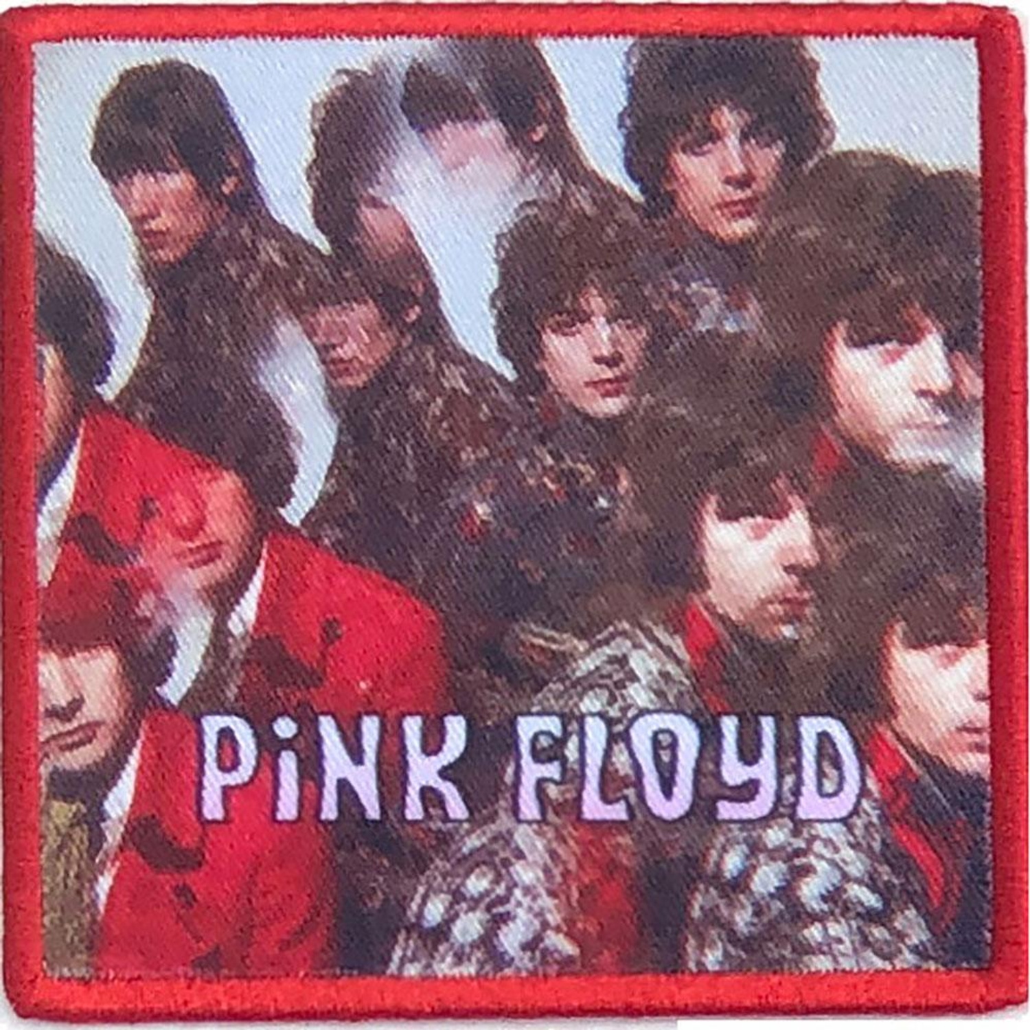 Pink Floyd The Piper At The Gates Of Dawn Iron On Patch - Walmart.com