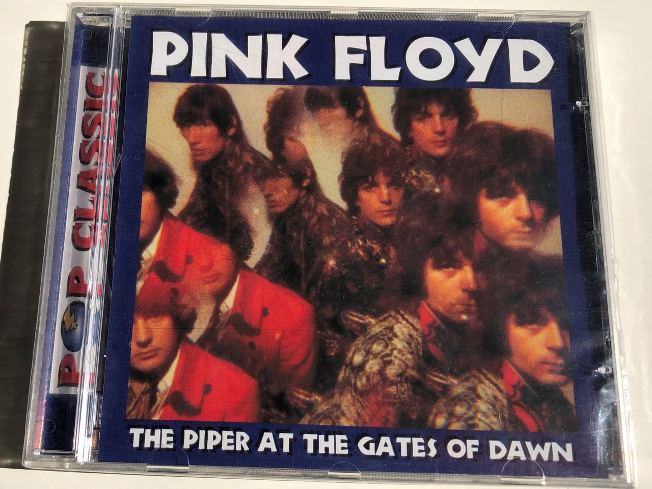 Pink Floyd ‎– The Piper At The Gates Of Dawn / Pop Classic / Euroton ...