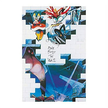 Pink Floyd Back Catalogue Poster Sold by Art.Com - Walmart.com