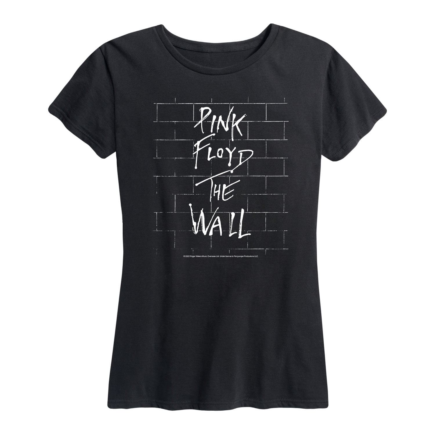 Pink Floyd - The Wall - Women's Short Sleeve Graphic T-Shirt - Walmart.com