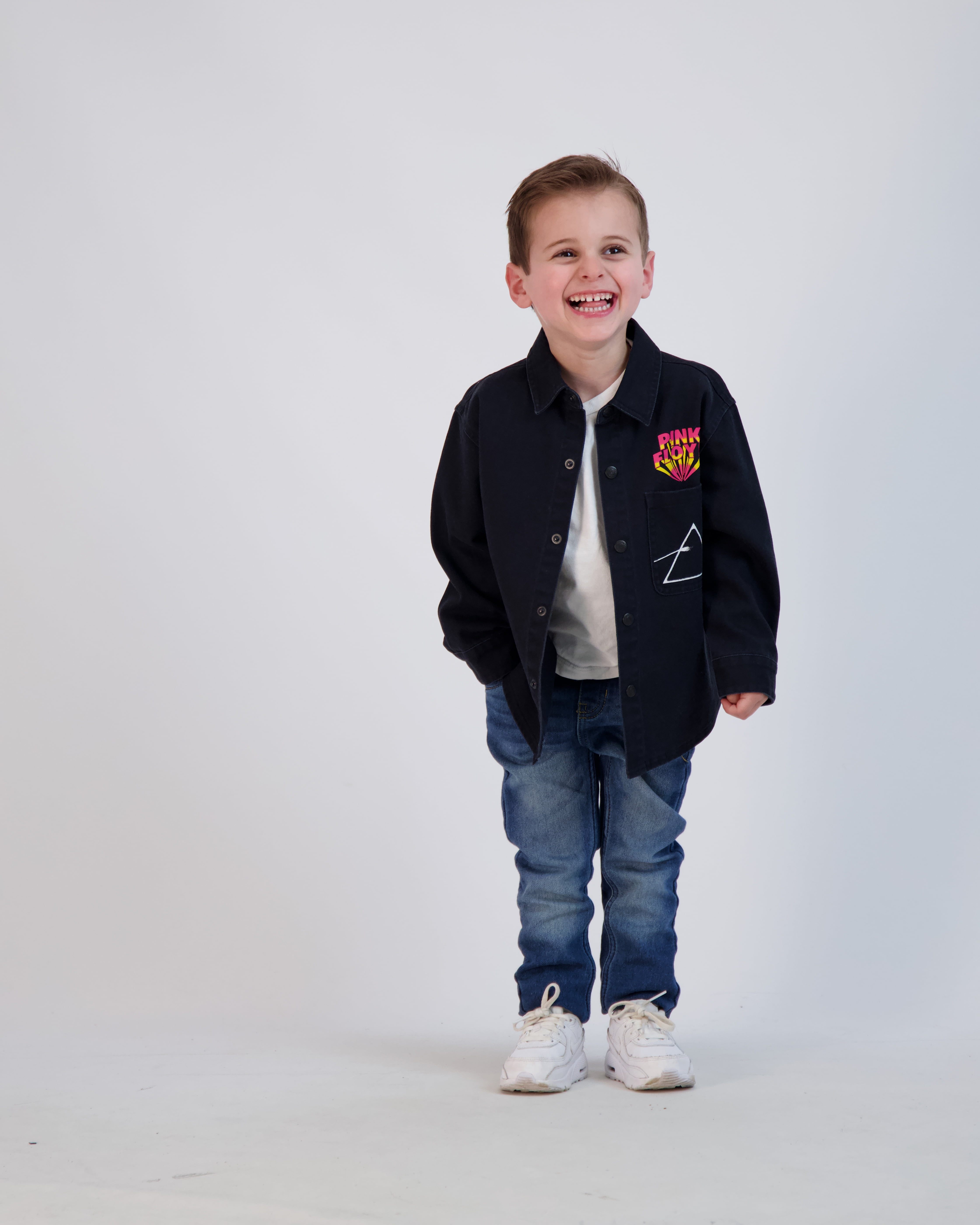 Pink Floyd Toddler Boy Shackets, Sizes 2T-5T - Walmart.com