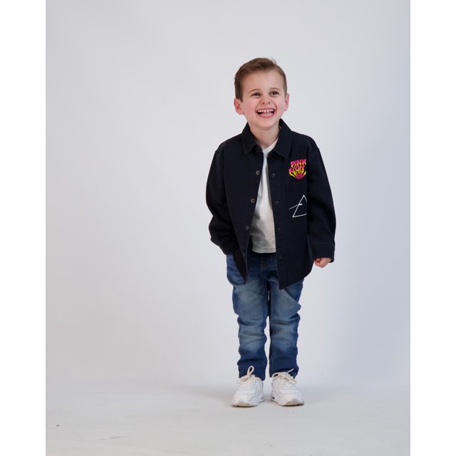 Pink Floyd Toddler Boy Shackets, Sizes 2T-5T - Walmart.com