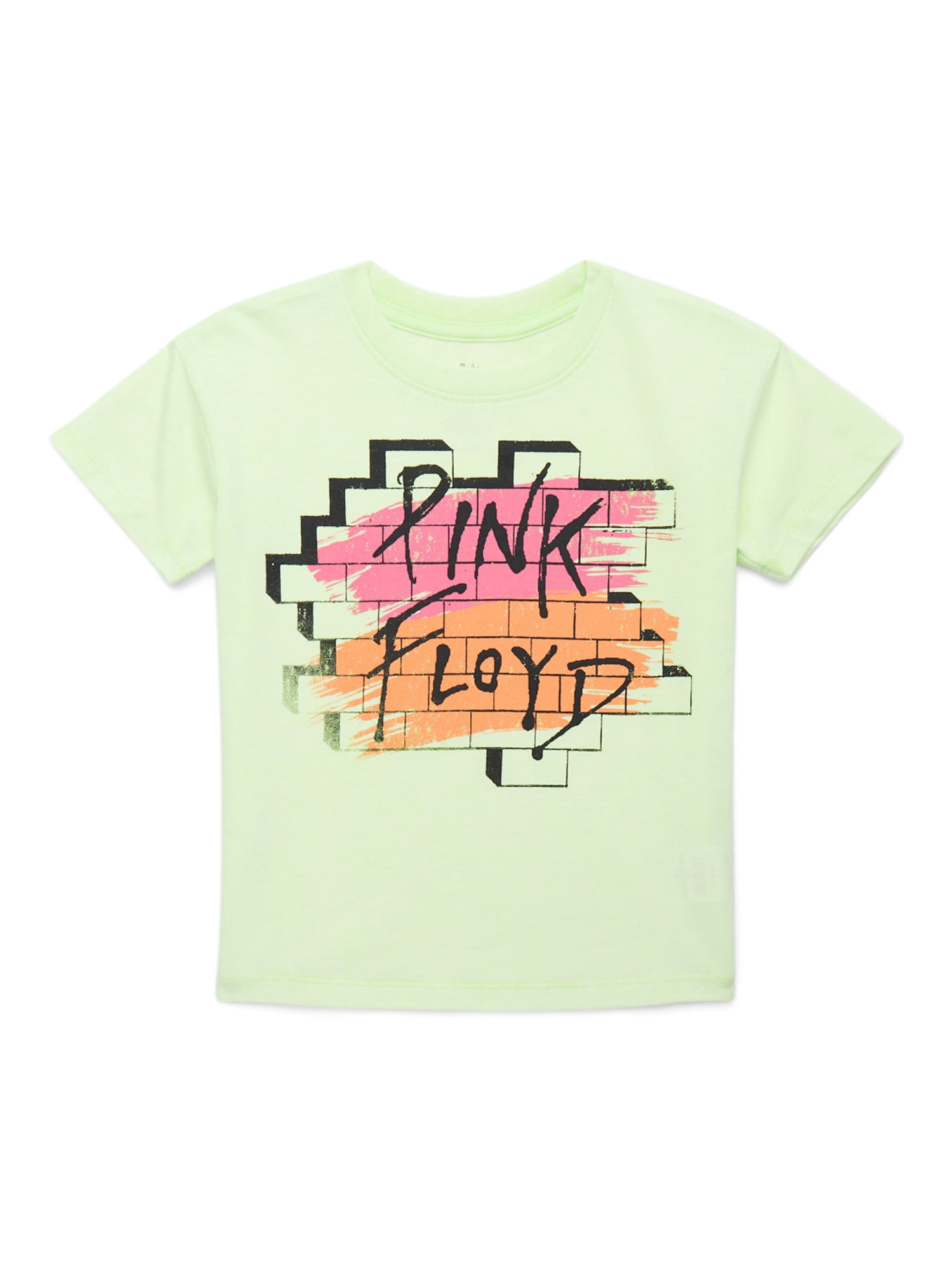 License Pink Floyd Toddler Graphic Tee, Sizes 12M-5T, Cotton Blend ...