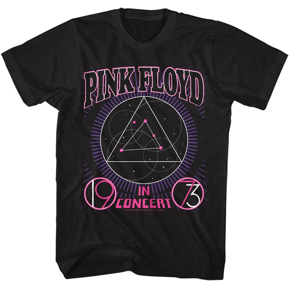 Pink Floyd Triangulum Black Adult T-Shirt 3Xl - Walmart.com