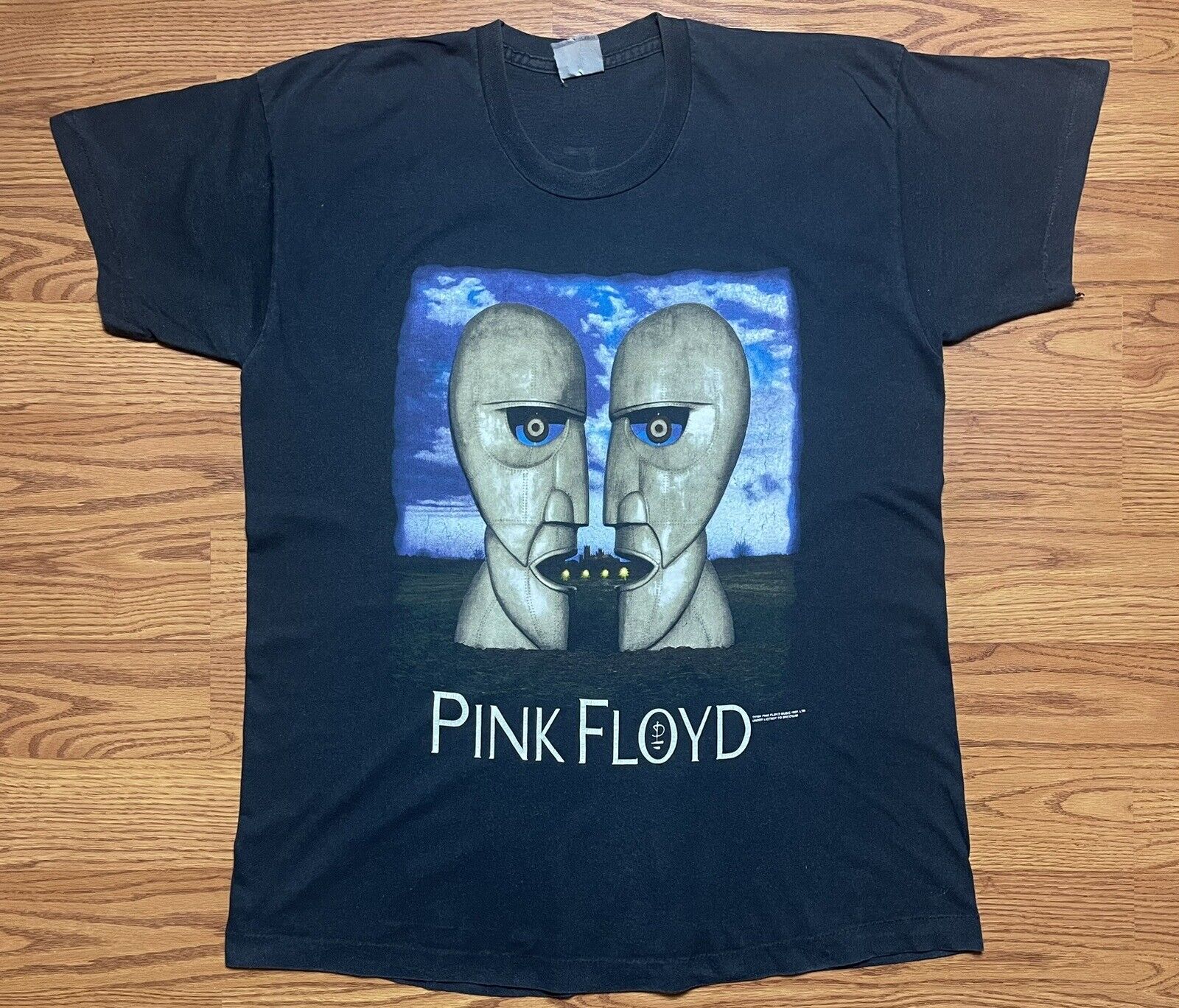 Pink Floyd Vintage 1994 The Division Bell European Tour Shirt - Walmart.com