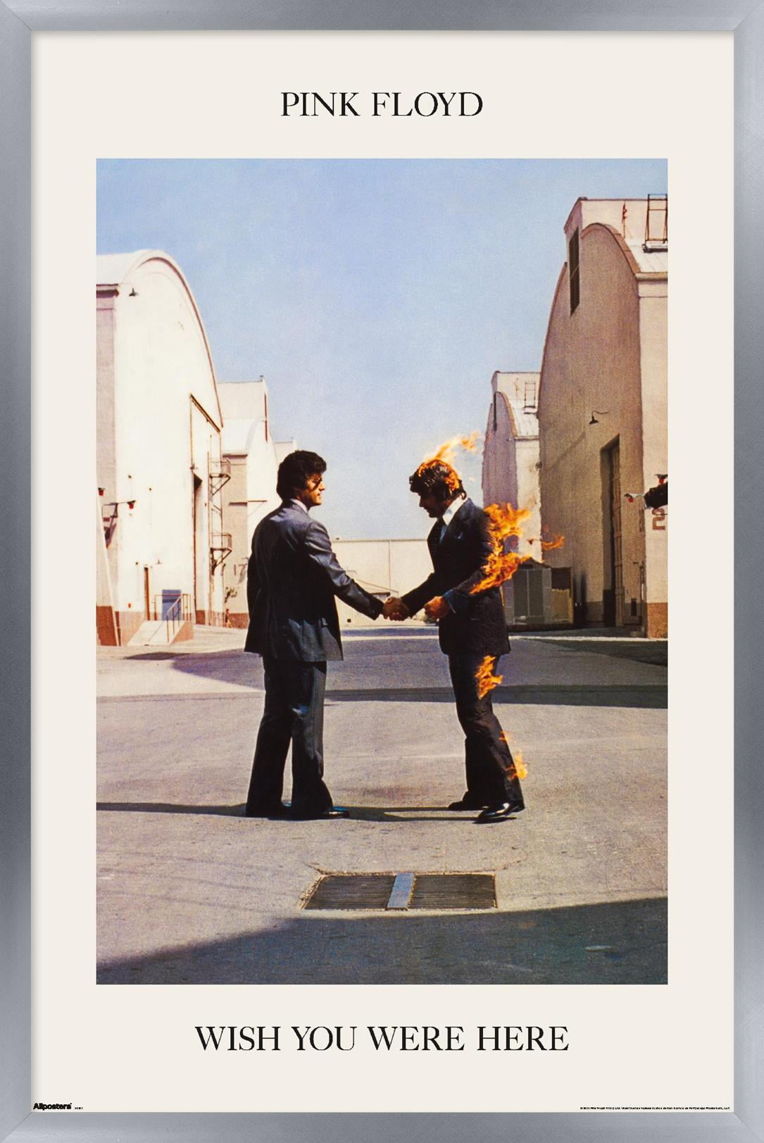 Pink Floyd - We Wish You Were Here Wall Poster, 14.725" x 22.375 ...