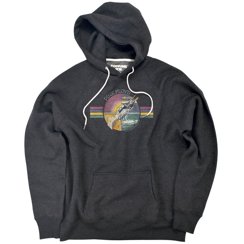Pink Floyd Welcome To The Machine Unisex Adult Slim Fit Pull-Over ...