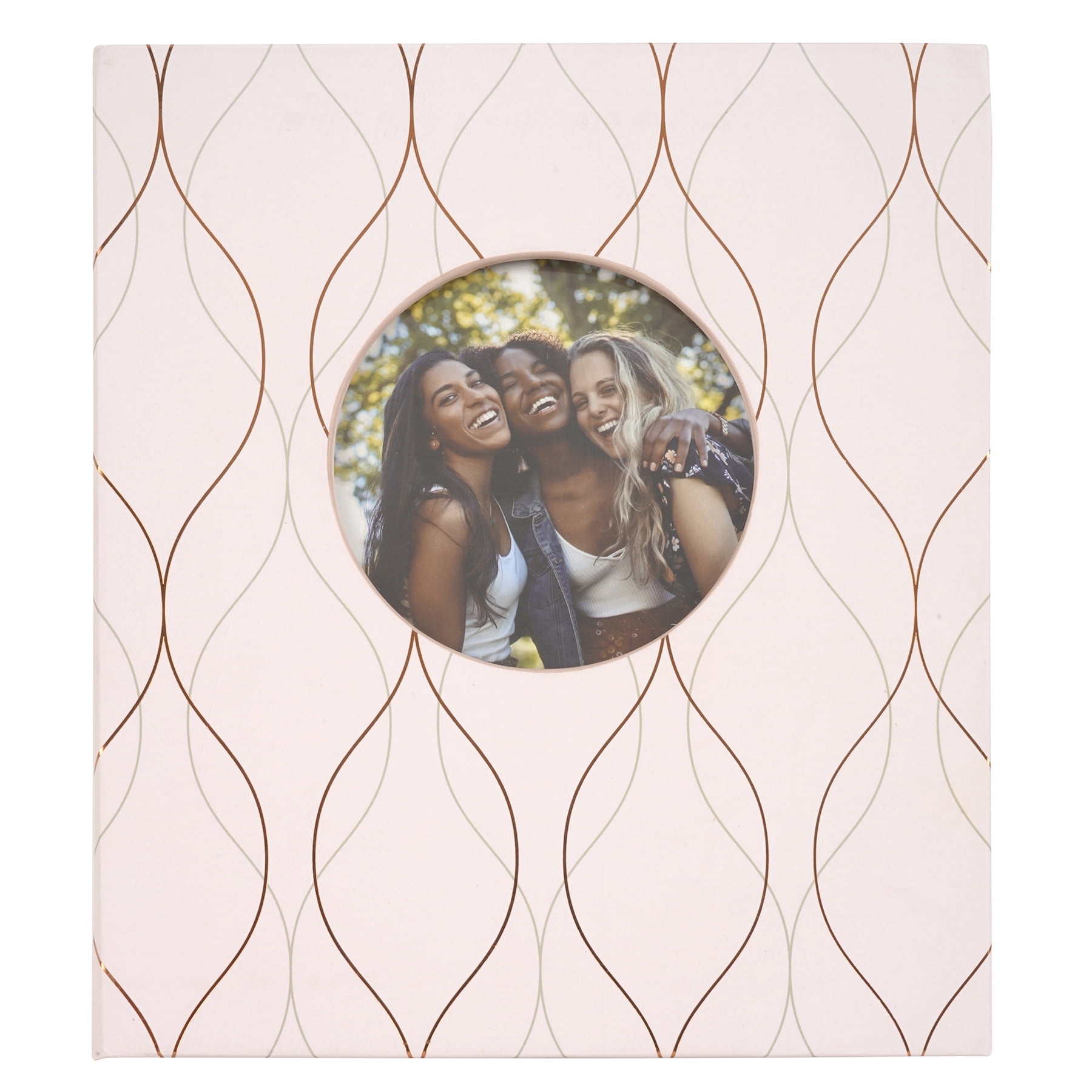 Pink Foil Photo Album by Recollections™ - Walmart.com