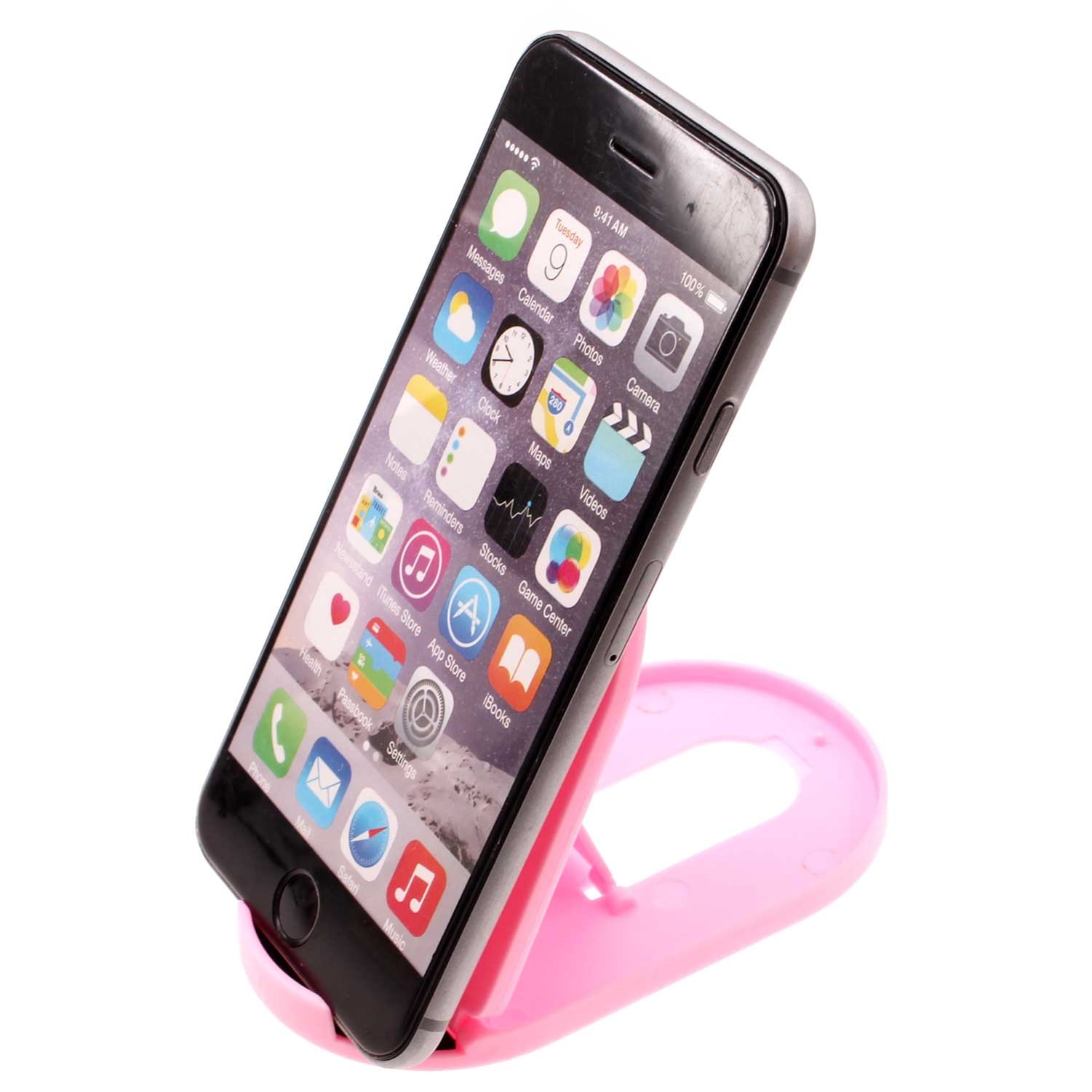 Pink Fold-up Stand for Cricket Debut Flex / Boost Mobile Summit Flip ...