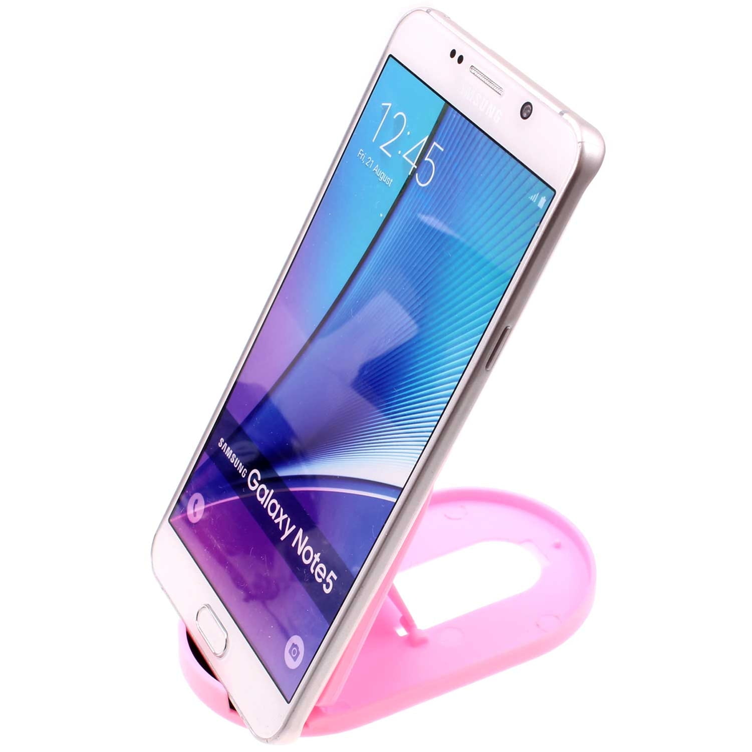 Pink Fold-up Stand for BLU S91/Pro - Holder Travel Desktop Cradle Dock ...