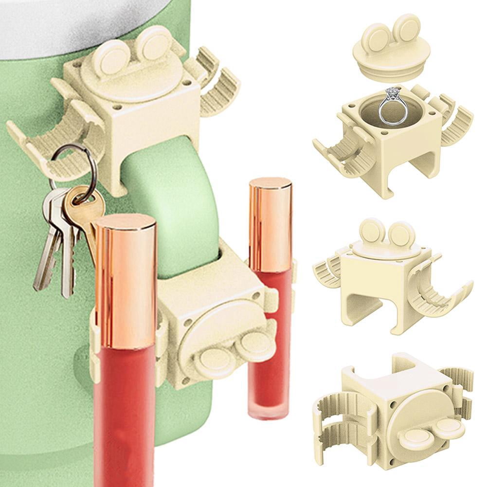 Pink For Stanley Cup Accessories Outdoor Ice Cup Handle Lipstick ...