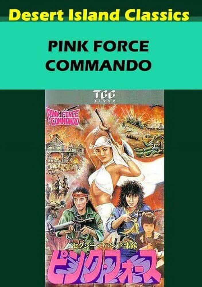 Pink Force Commando (DVD), Desert Island Films, Action & Adventure ...