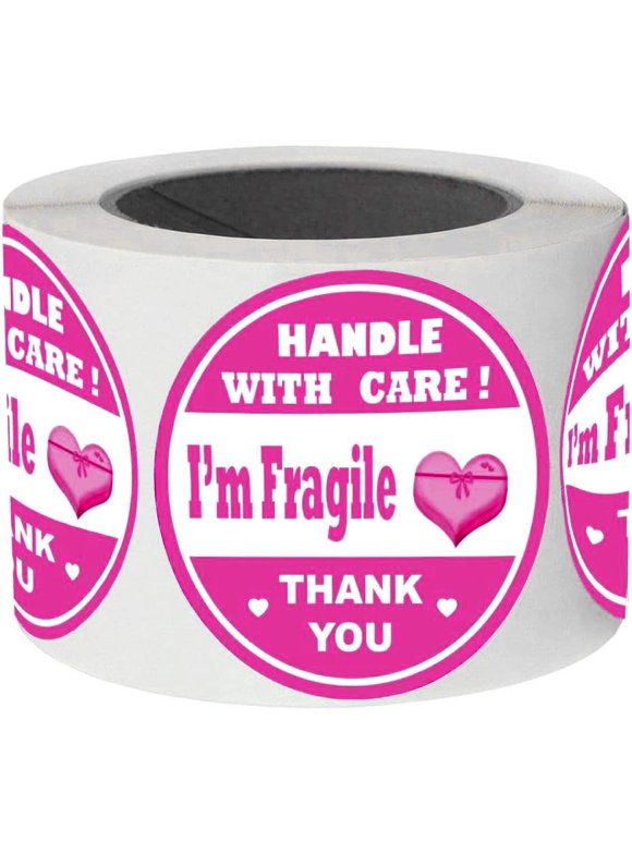 Fragile Labels in Shipping Supplies - Walmart.com
