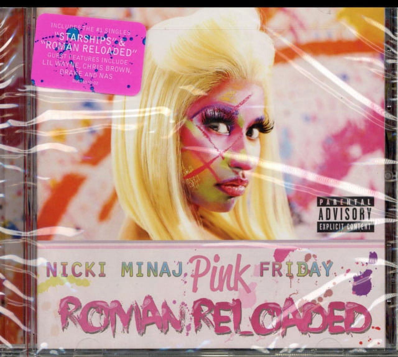 Pink Friday: Roman Reloaded (CD) (explicit) - Walmart.com